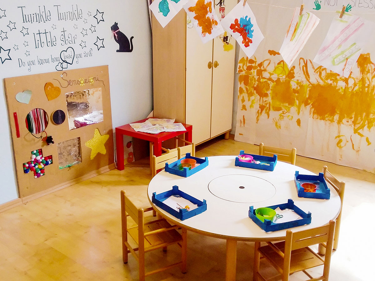 LA GIOCOMOTIVA DI VIA DELLE CAMPORA – BILINGUAL NURSERY